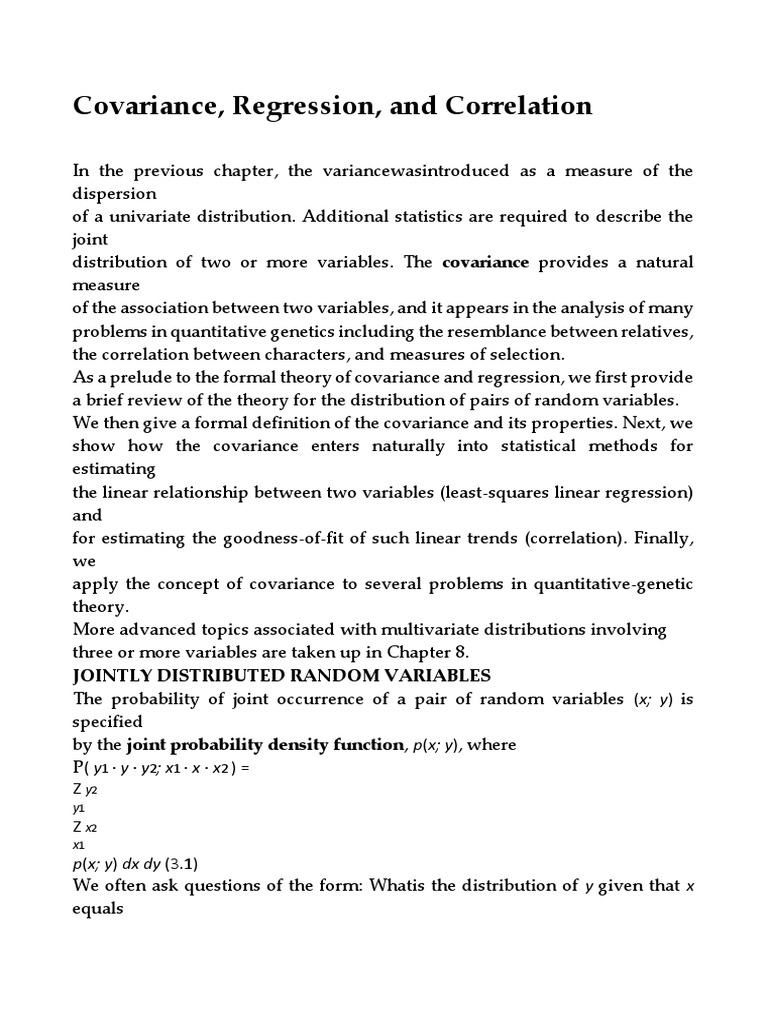 Microsoft Word - Documento1 | PDF | Regression Analysis | Errors And Residuals