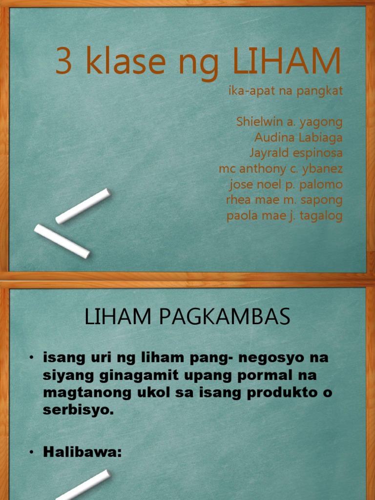 Liham | PDF