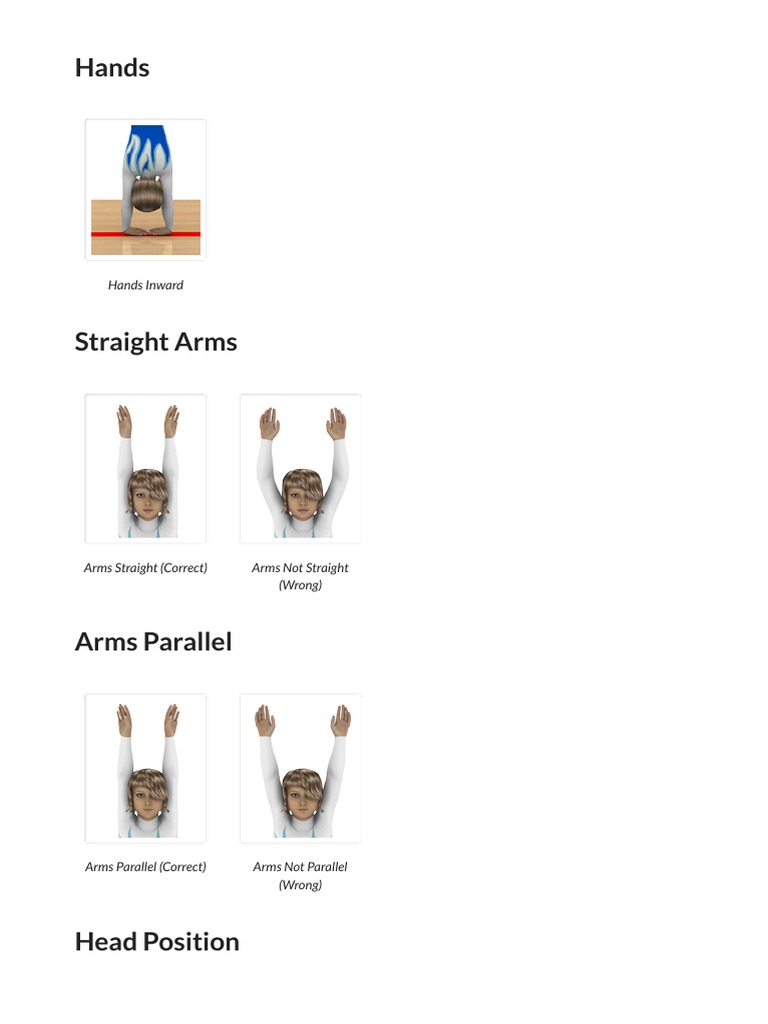 Hands Inward | PDF | Foot | Athletic Sports