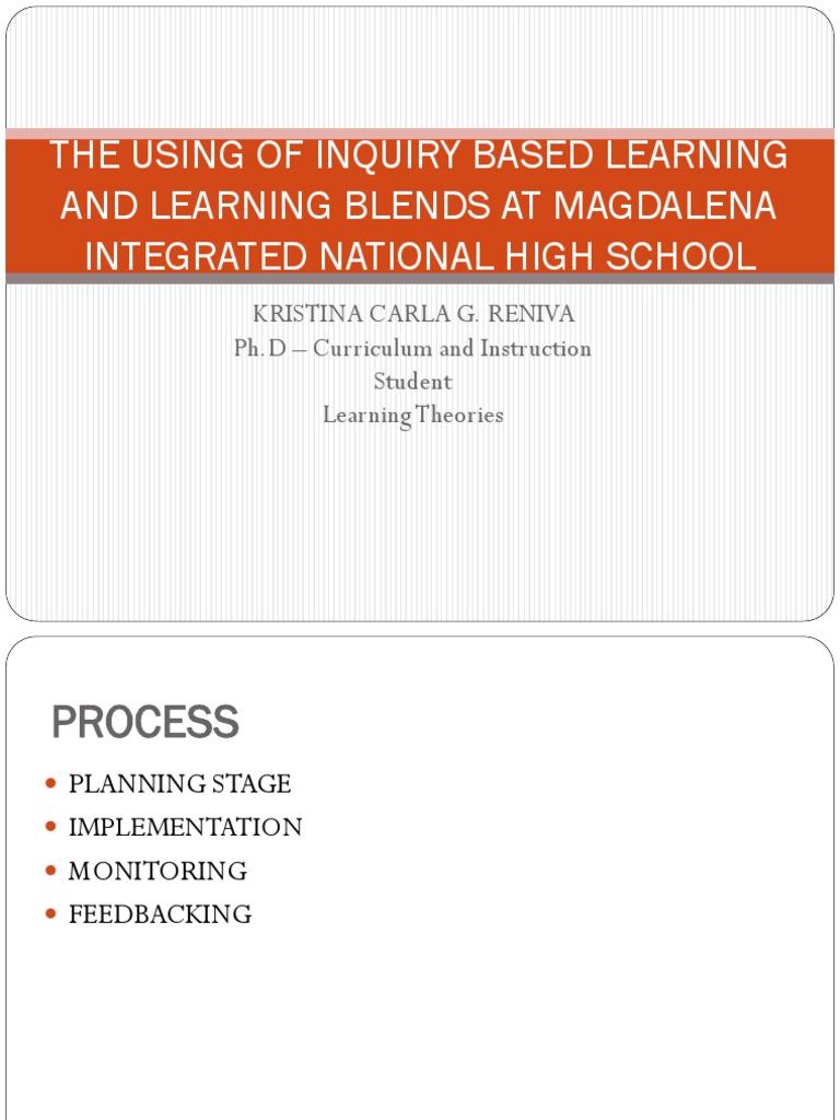 Evaluating the Effectiveness of Inquiry-Based Learning and Blended ...