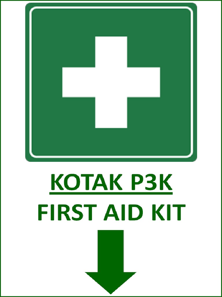 Tanda Kotak P3k