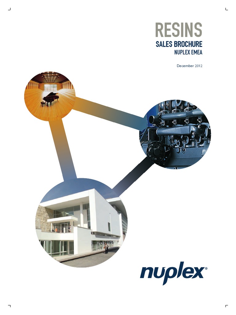 Nuplex Resins Katalog en | PDF | Varnish | Chemical Substances