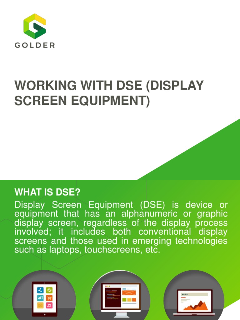 Working With DSE | PDF