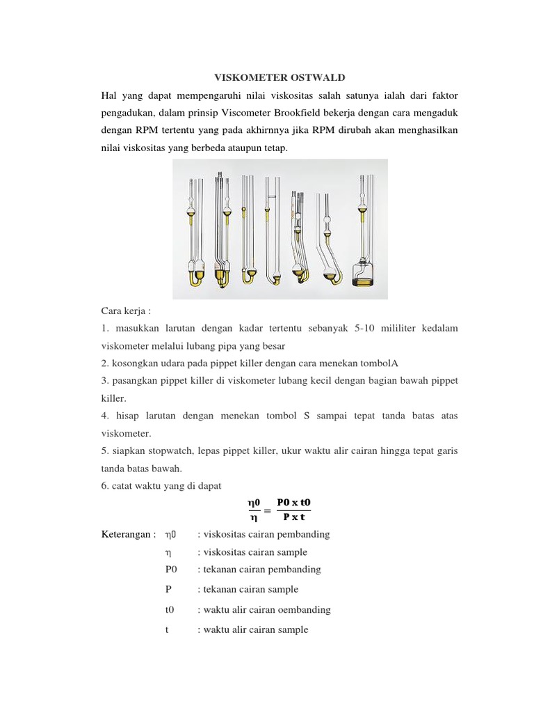 Viskometer | PDF