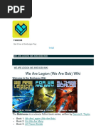 Bobiverse Overview and Character Guide | PDF | Virtual Reality | Wiki