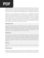 Gifts and Hospitality Declaration Form | PDF
