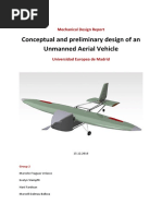 RC Aircraft Wing Design Parameters | PDF | Monoplane | Biplane