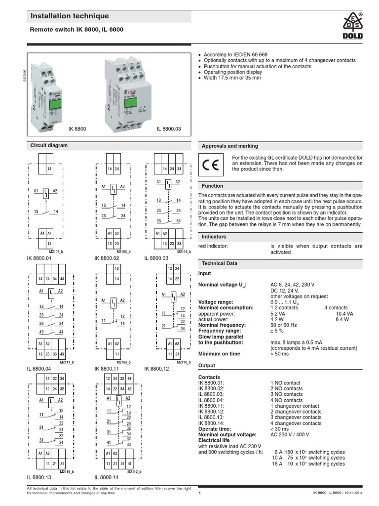 Abb Acb | Download Free PDF | Alternating Current | Switch