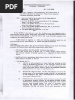 CLG Return Codes | PDF | Cheque | Payments