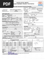 NDT Request Form Sample Draft | PDF | Business