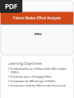 PFMEA Template | PDF | Analysis