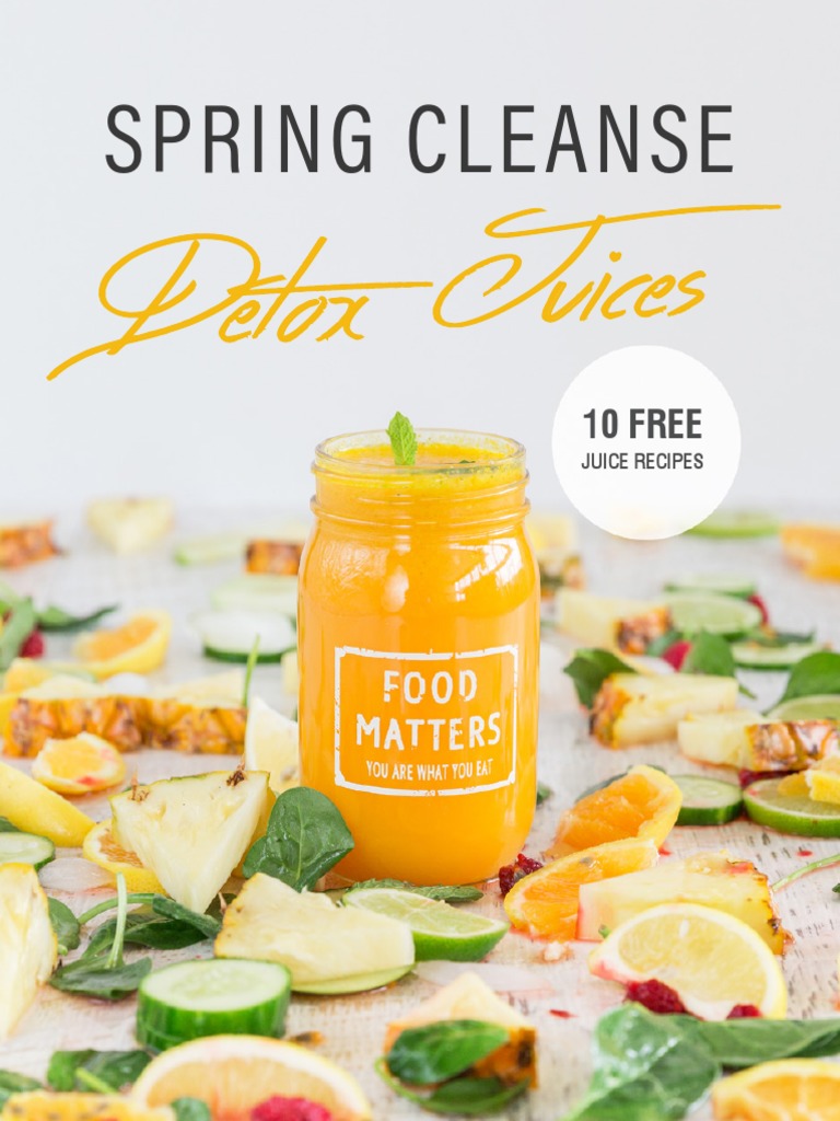 10 Spring Cleanse Juice Recipes | PDF | Beetroot | Juice