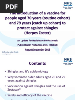 Green Book of Immunisation 28a Shingles | PDF | Immunology | Clinical ...