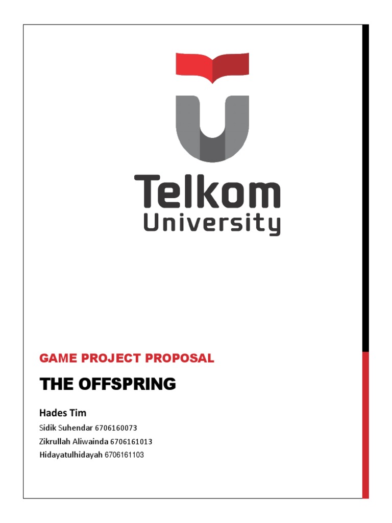 Proposal Proyek Game The Offspring | PDF