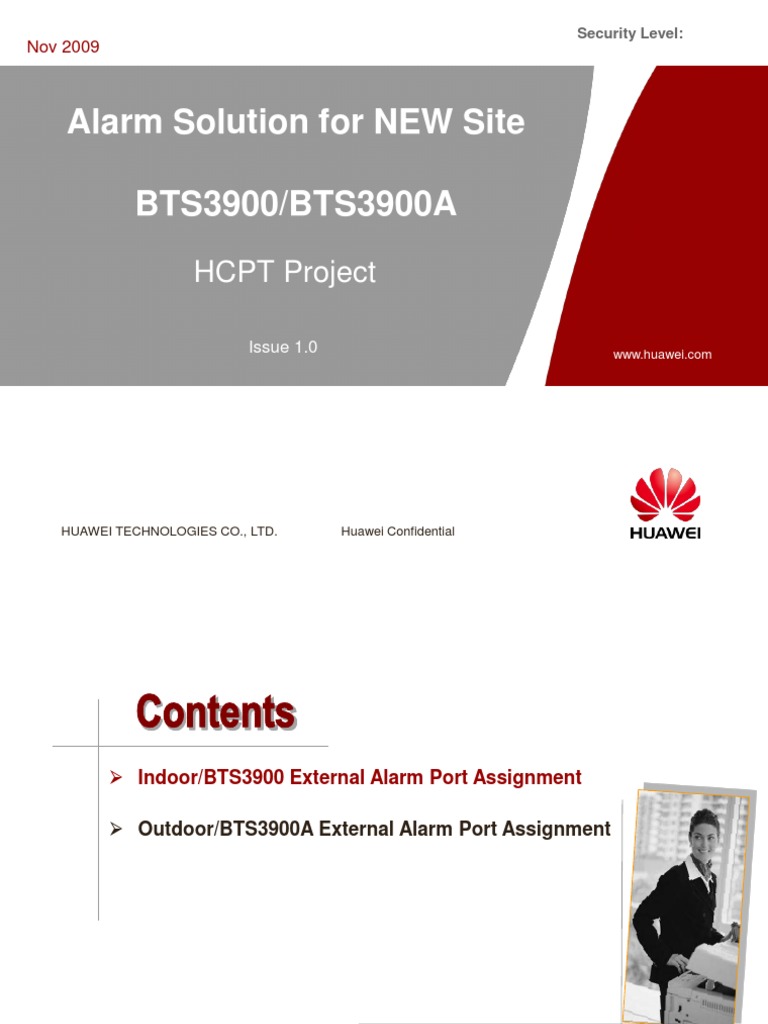 Alarm Solution For NEW Site | Download Free PDF | Sensor | Electrical ...