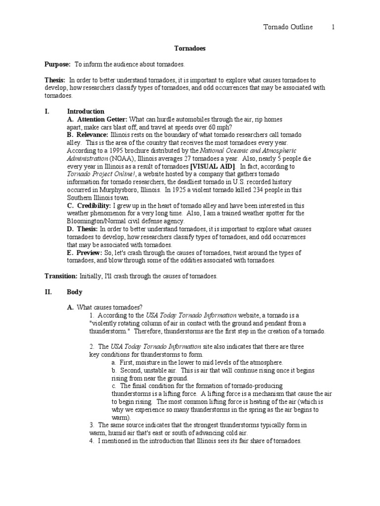 Tornadoes | PDF | Tornadoes | Thunderstorm