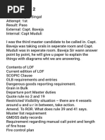 MLC Inspection Checklist | PDF | Sailor | Occupational Safety And Health