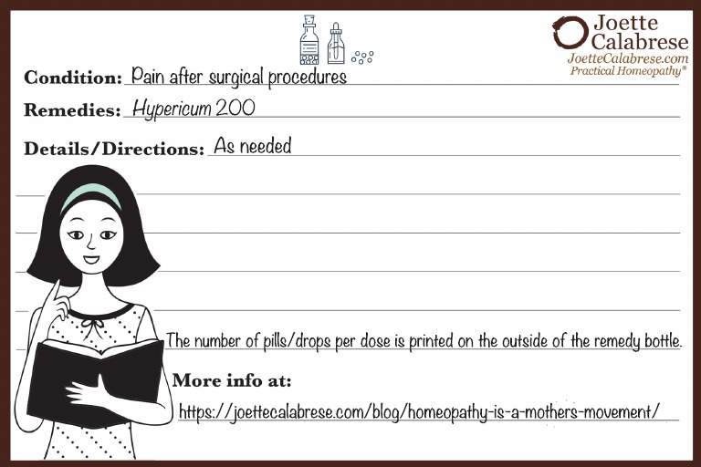 Joette Calabrese Hypericum200 Pain-After-Surgical-Procedures PDF | PDF