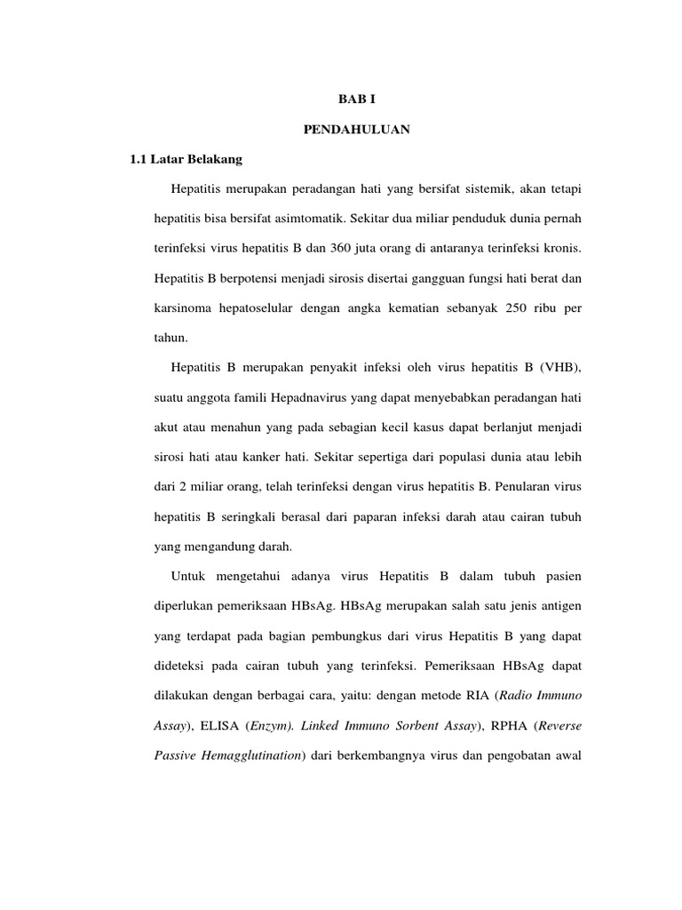 Hasil Lab HBsAg Hepatitis B Reaktif | PDF | Sains & Matematika