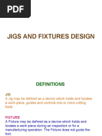 Jigs & Fixtures | PDF | Machining | Metalworking