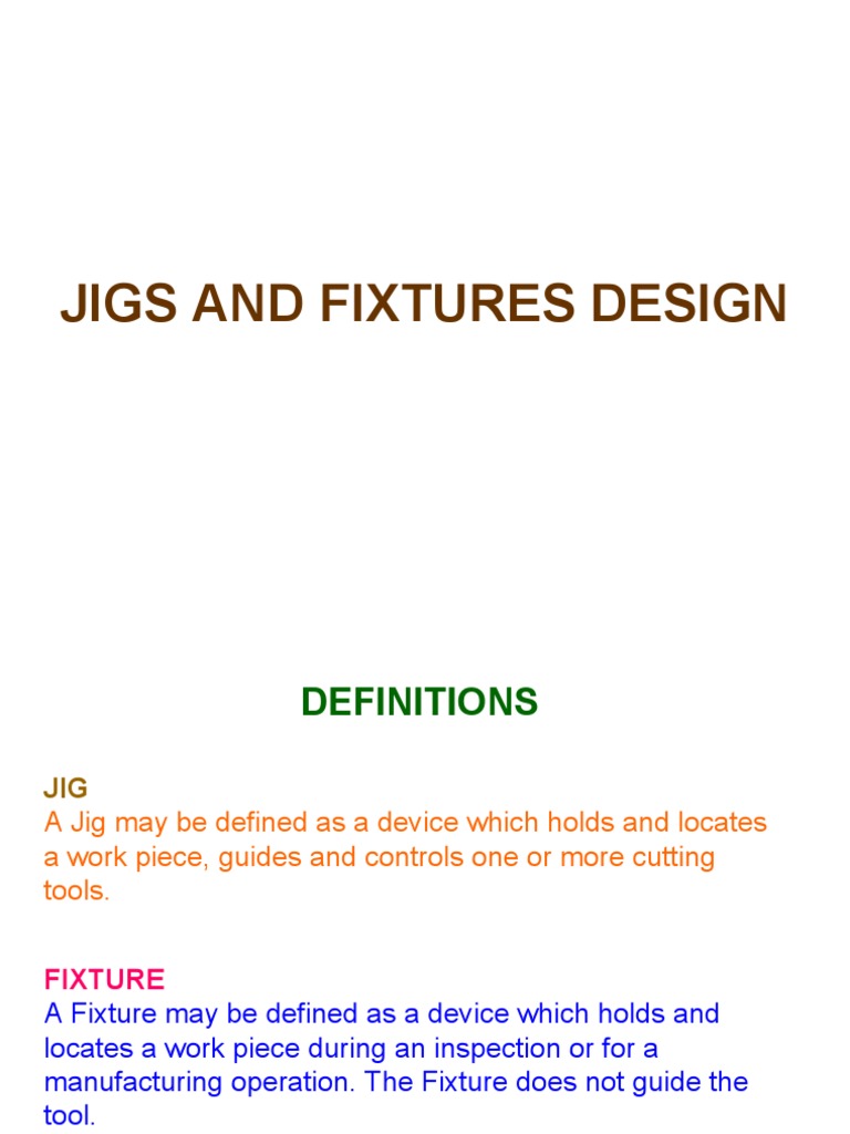 Jis and Fixture Notes | PDF | Cartesian Coordinate System | Drill