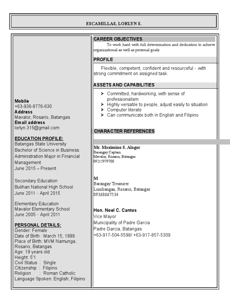 Escamillas, Lorlyn S | PDF | Literacy | Change