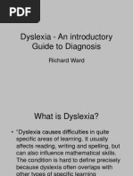 Adult Dyslexia Screening | PDF | Dyslexia | Cognition
