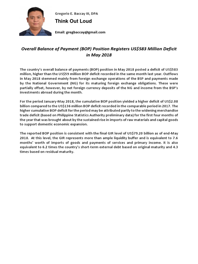 Think Out Loud - 5 | PDF