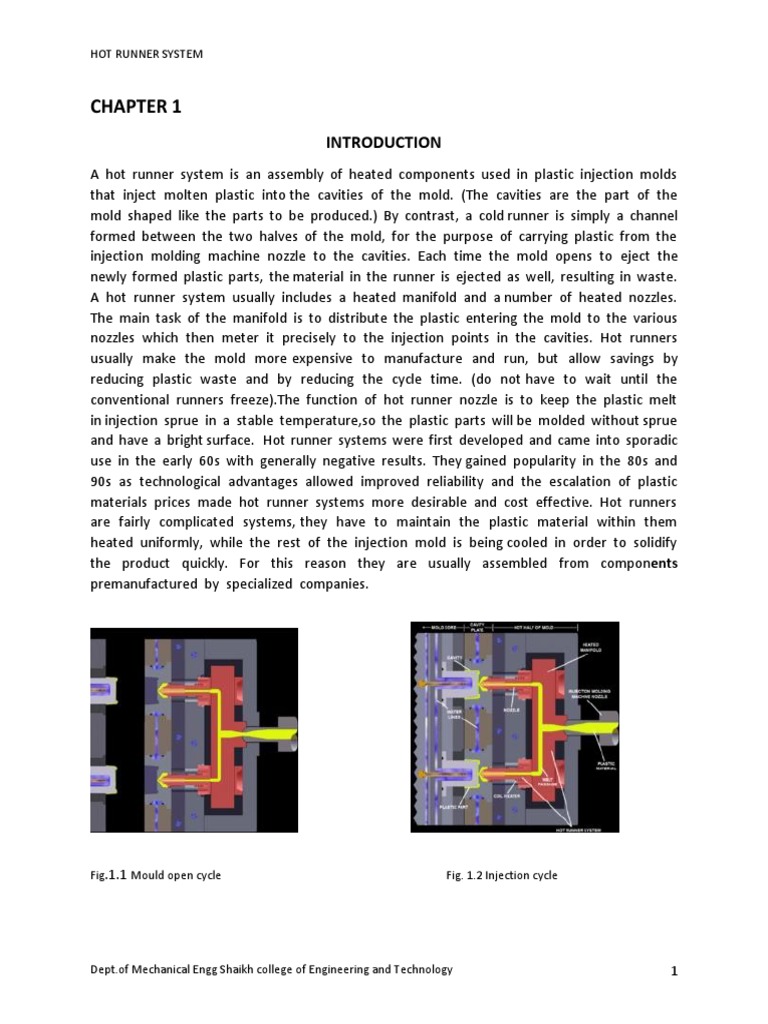 Hot Runner | PDF | Building Engineering | Materials