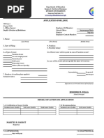 CS FORM 41 Medical Certificate | PDF | Physician | Medicine