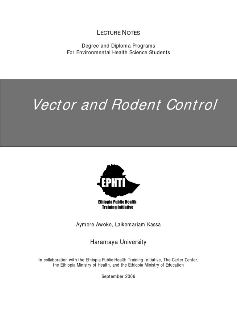Vector and Rodent Control: Degree and Diploma Programs For ...