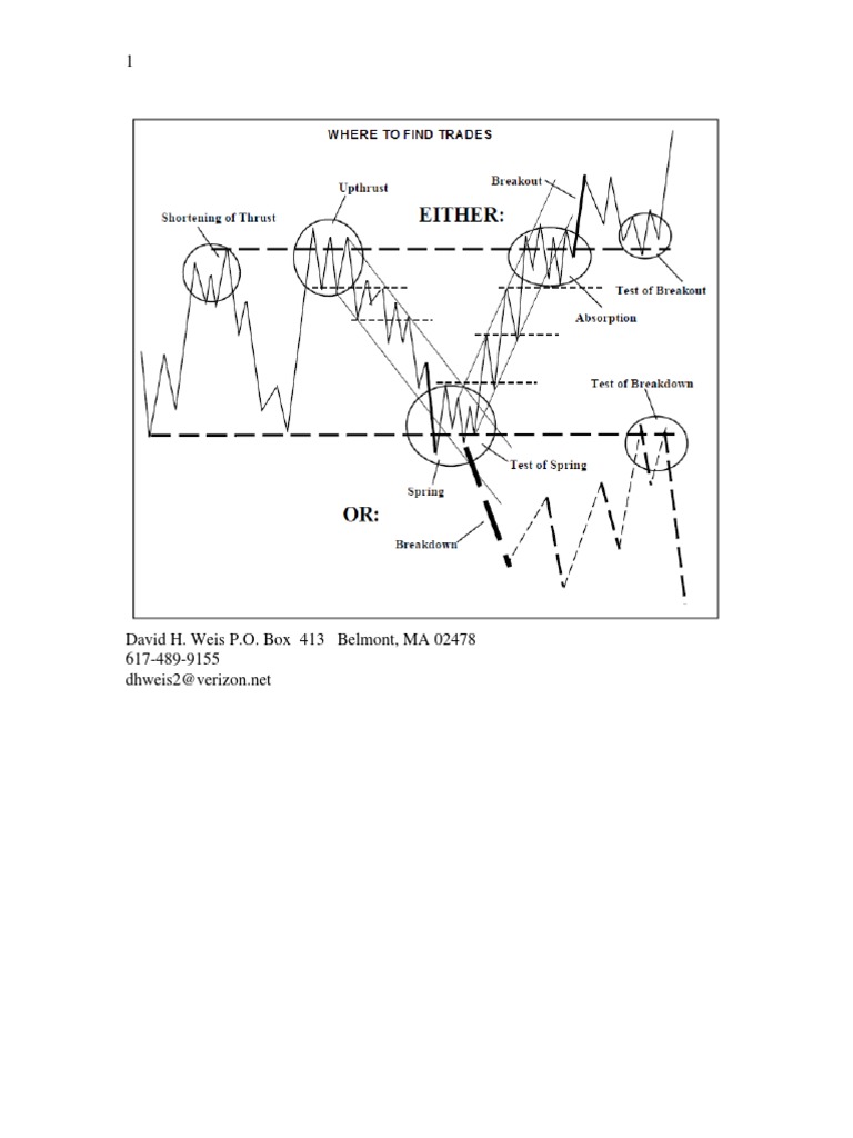 The Wyckoff Method Session 5 | PDF