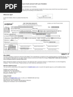 HDFC RTGS Form in Excel Format | PDF | Economies | Service Industries