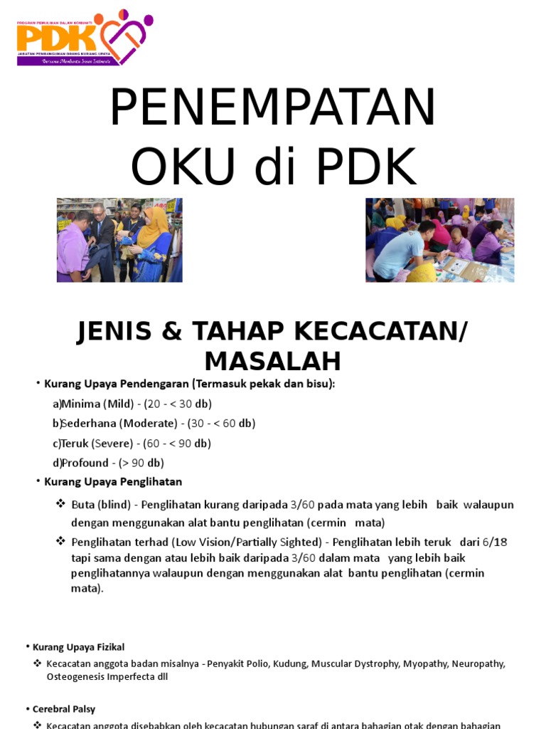 Penempatan Oku Di PDK | PDF
