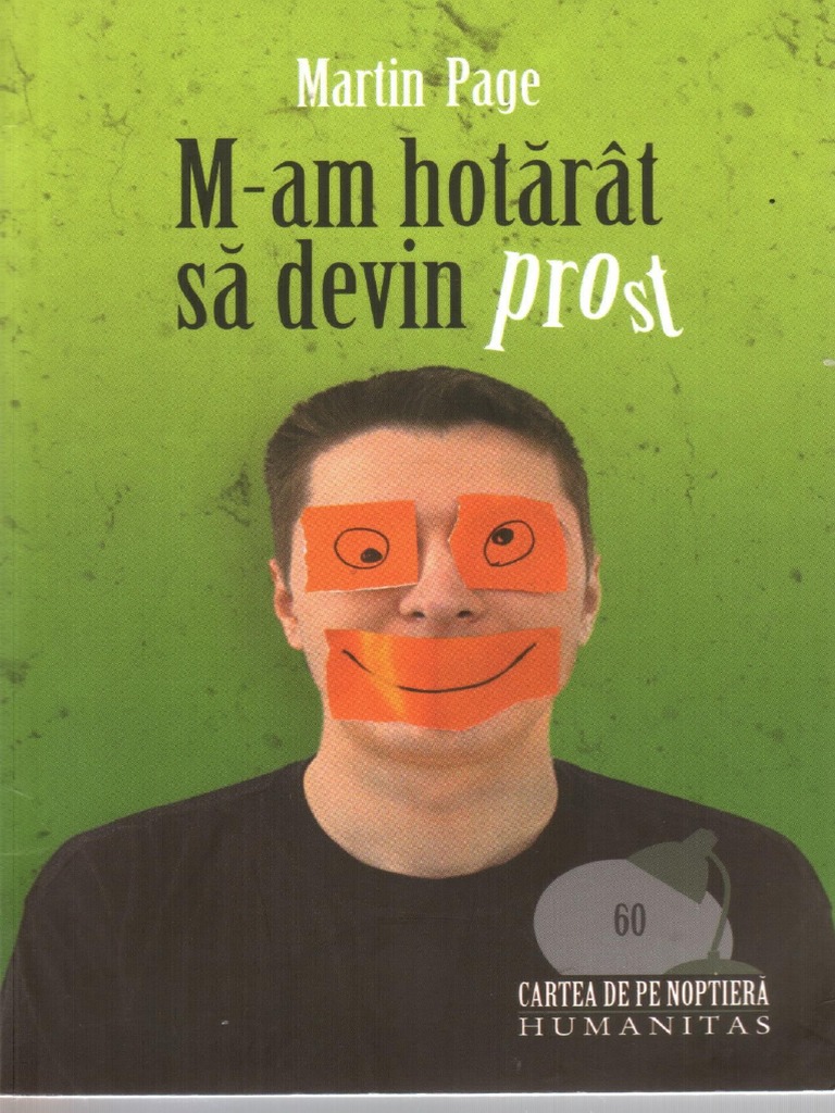 Martin Page - M-Am Hota Rat Sa Devin Prost | PDF