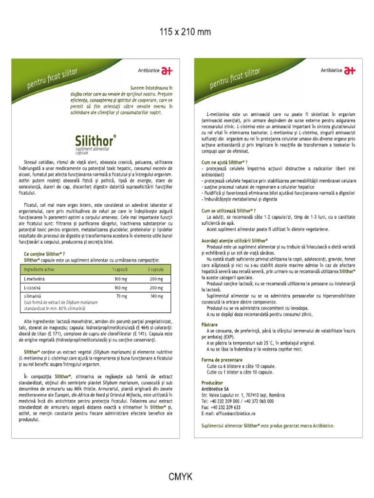 Silithor Prospect 1030cps-BT | PDF