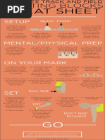 4-Week 100m Sprint Training Plan | PDF | Athletic Sports | Athletics