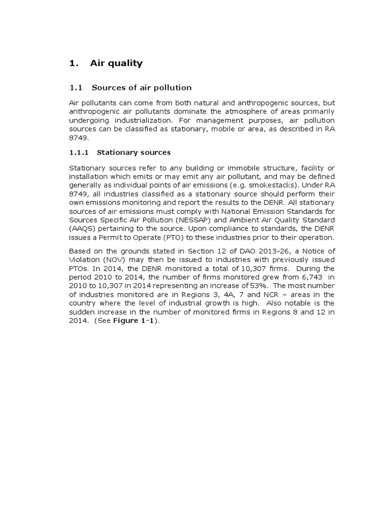 1 Air Quality 1.8 National Air Quality Status Report 2008 2015 PDF ...
