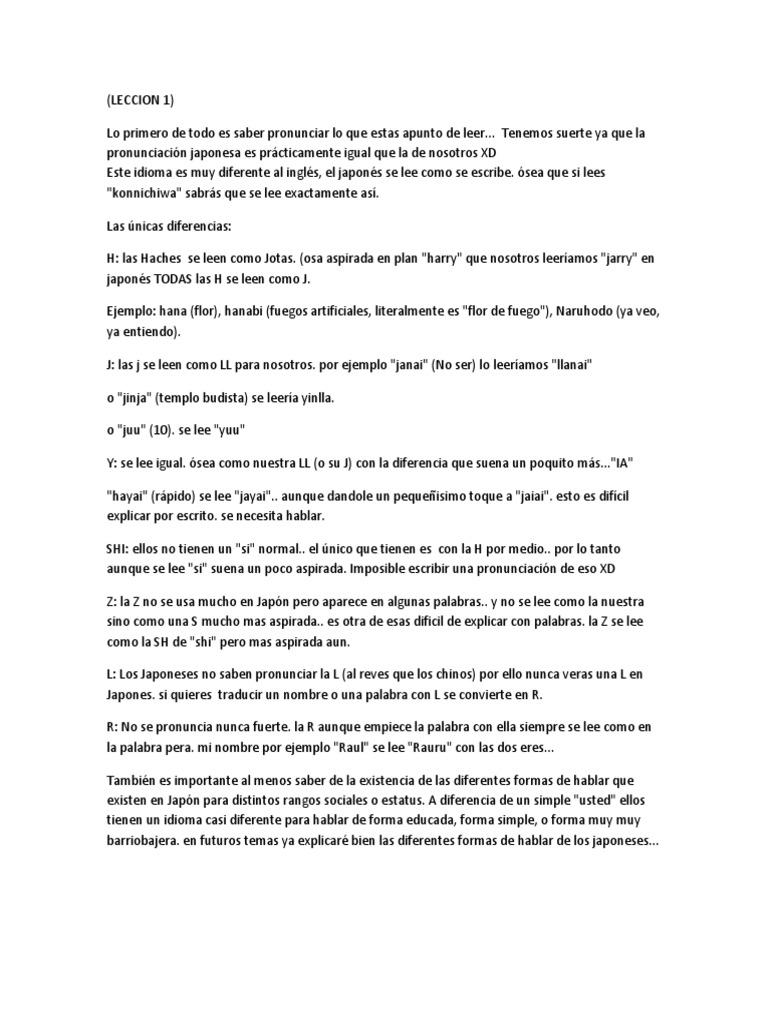 12 Lecciones Completas | PDF | Verbo | Idiomas