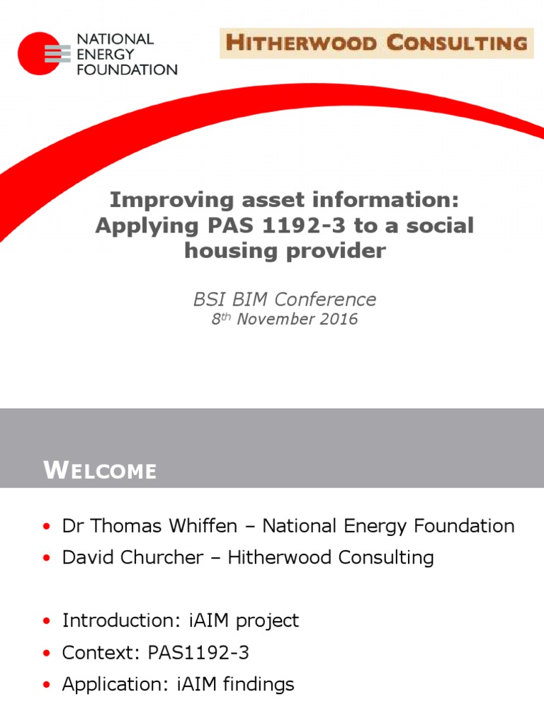 David Churcher and Thomas Whiffen Presentation | PDF | Investment ...