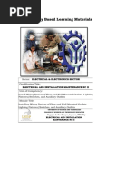 CBC Eim NC Ii (Blended) | PDF | Occupational Safety And Health ...