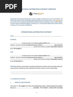 Logistics Services Contract Template Sample | PDF | Arbitration ...