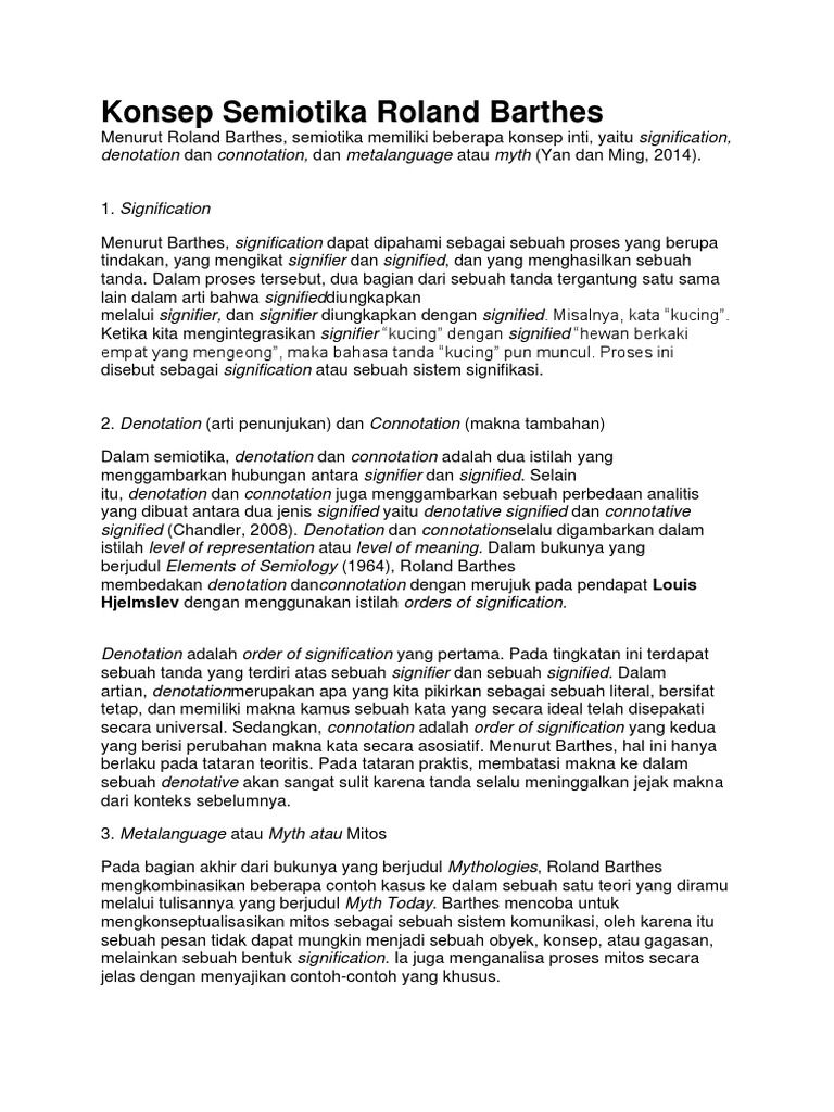 Semiotika | PDF