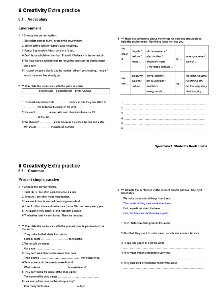 Spectrum TRD3 U6 EP | Download Free PDF | Recycling | Waste