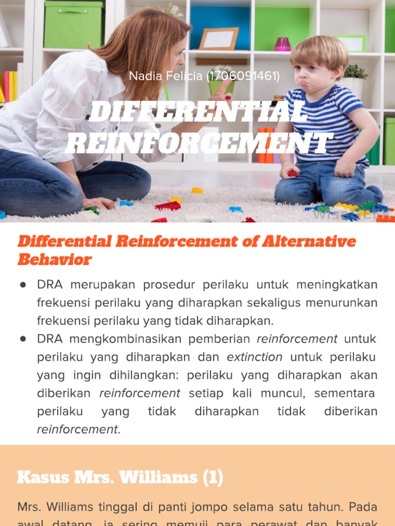 Differential Reinforcement & Extinction | PDF