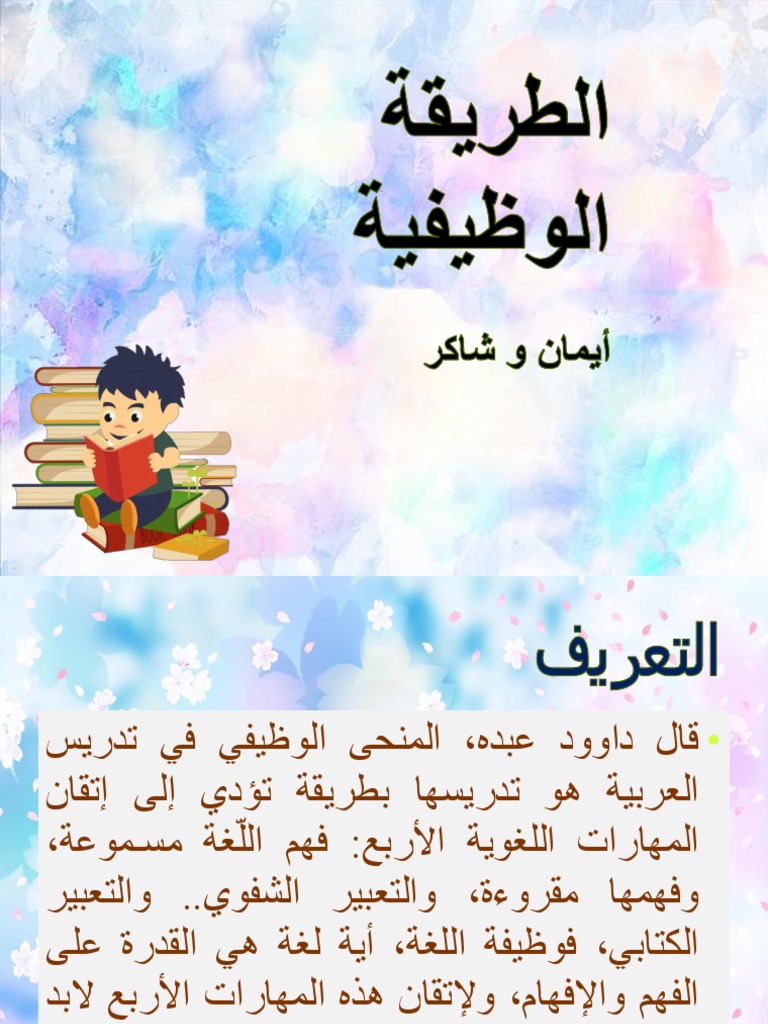 Aiman Wa Syakir-الطريقة الوظيفية | PDF