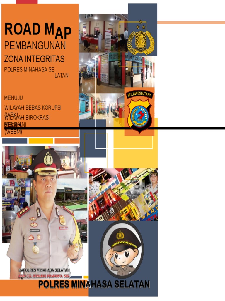 Roadmap Zona Integritas Polres Minsel | PDF