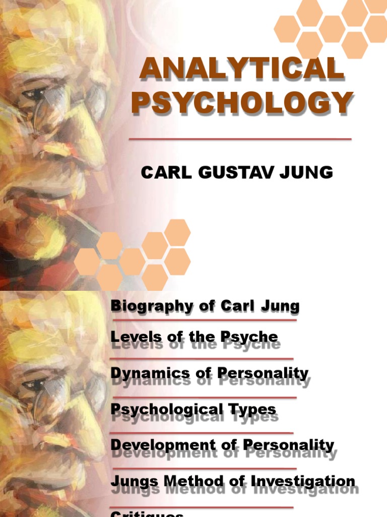 Carl Jung Analytical Psychology | Shadow (Psychology) | Extraversion ...