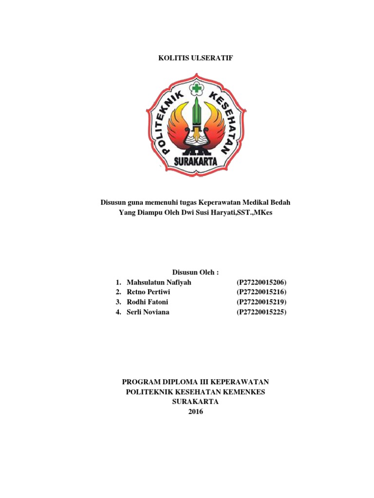 Askep Colitis Ulseratif | PDF