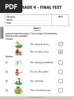 First Friends 1 Flashcards PDF | PDF